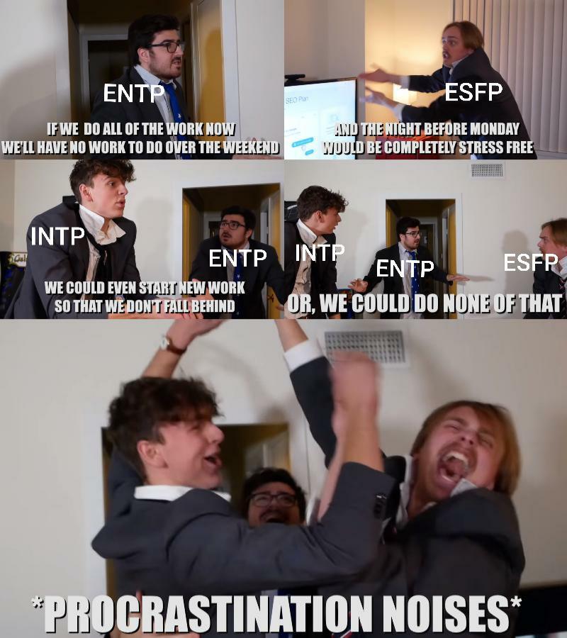 Can't spell procrastination without "Pro" | Scrolller