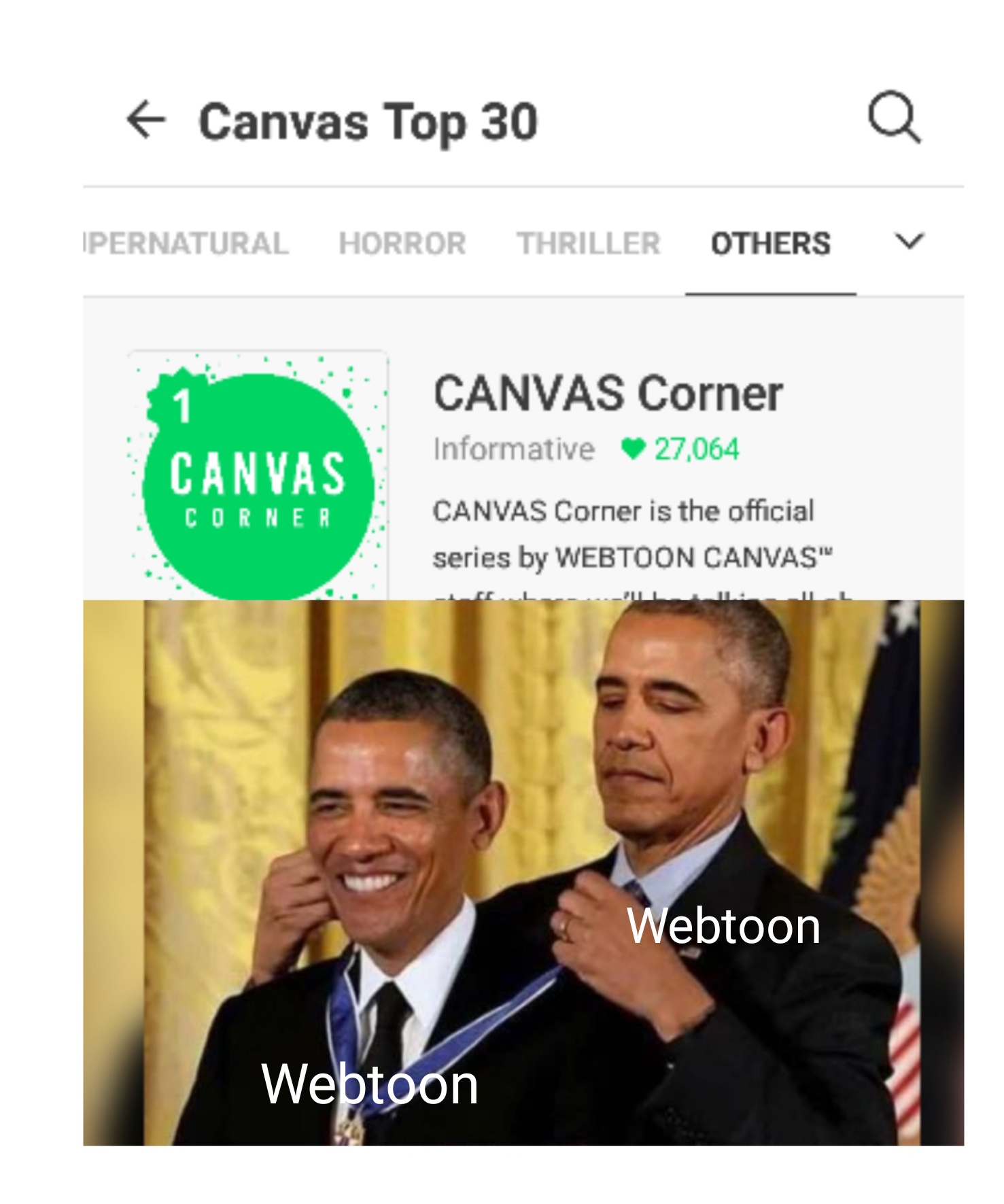 Canvas Appreciation | Scrolller