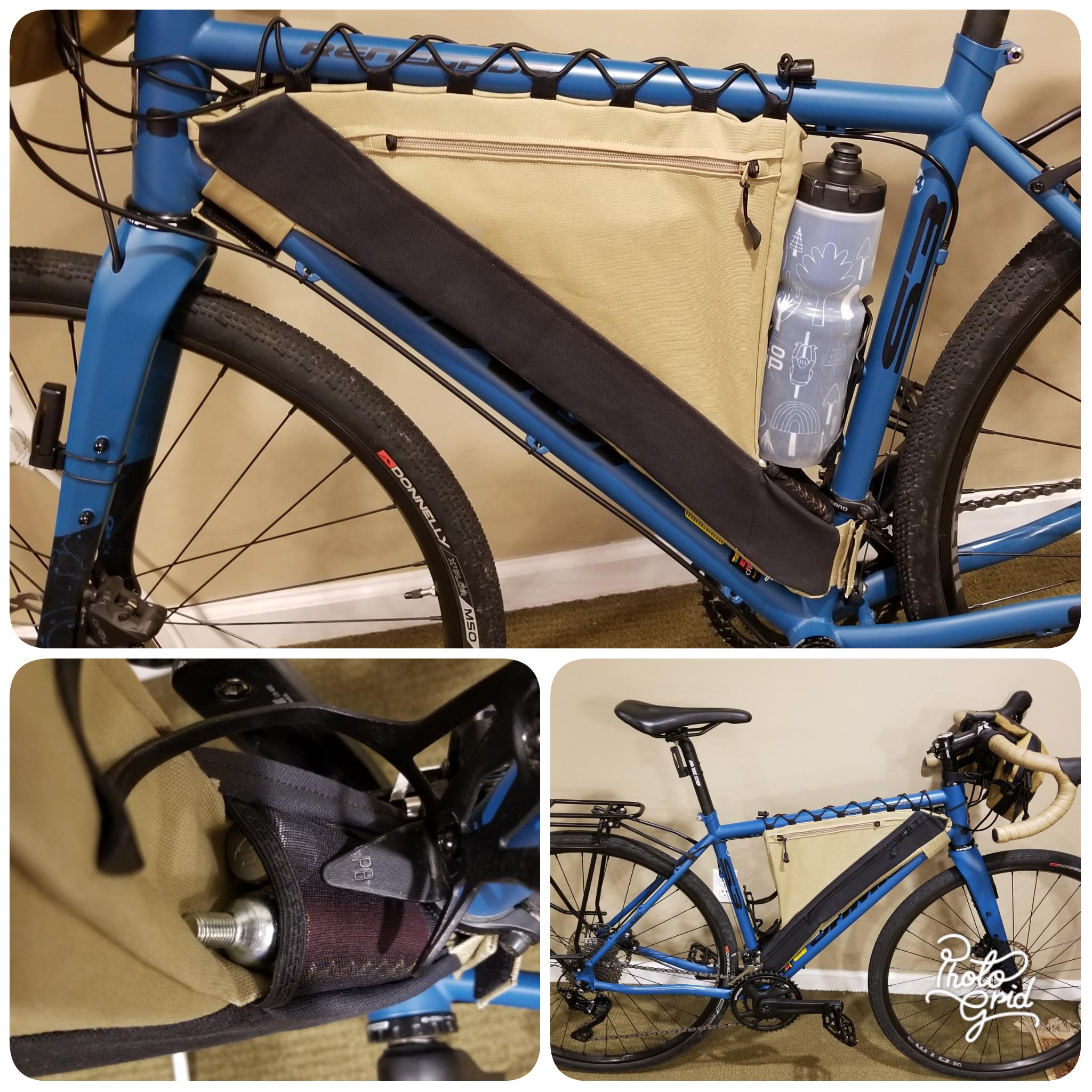 Canvas Frame Bag - First Sewing Project | Scrolller