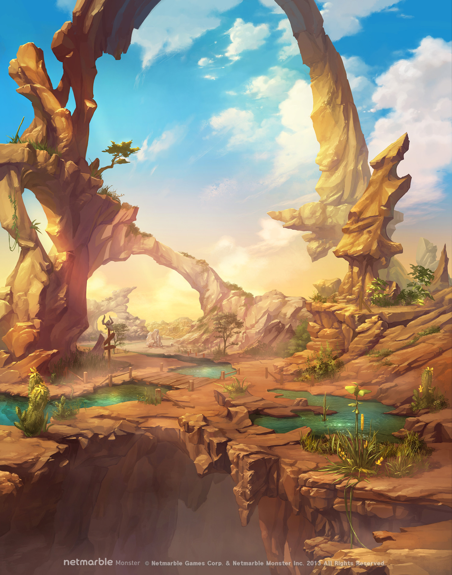 Canyon (monster's taming game work) by Da som Hyun | Scrolller