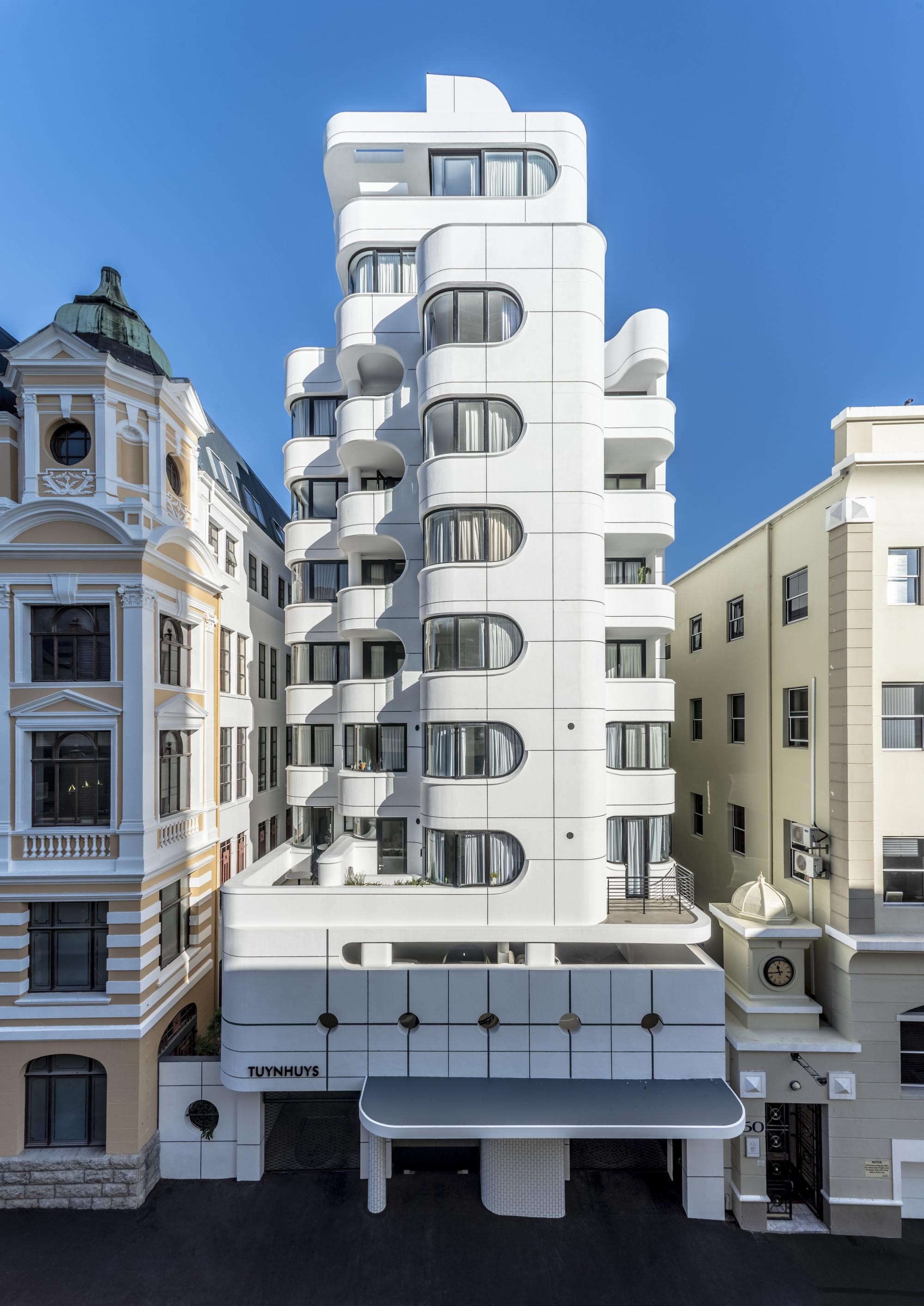Cape Town, South Africa - Tuynhuys Apartment Building | Scrolller