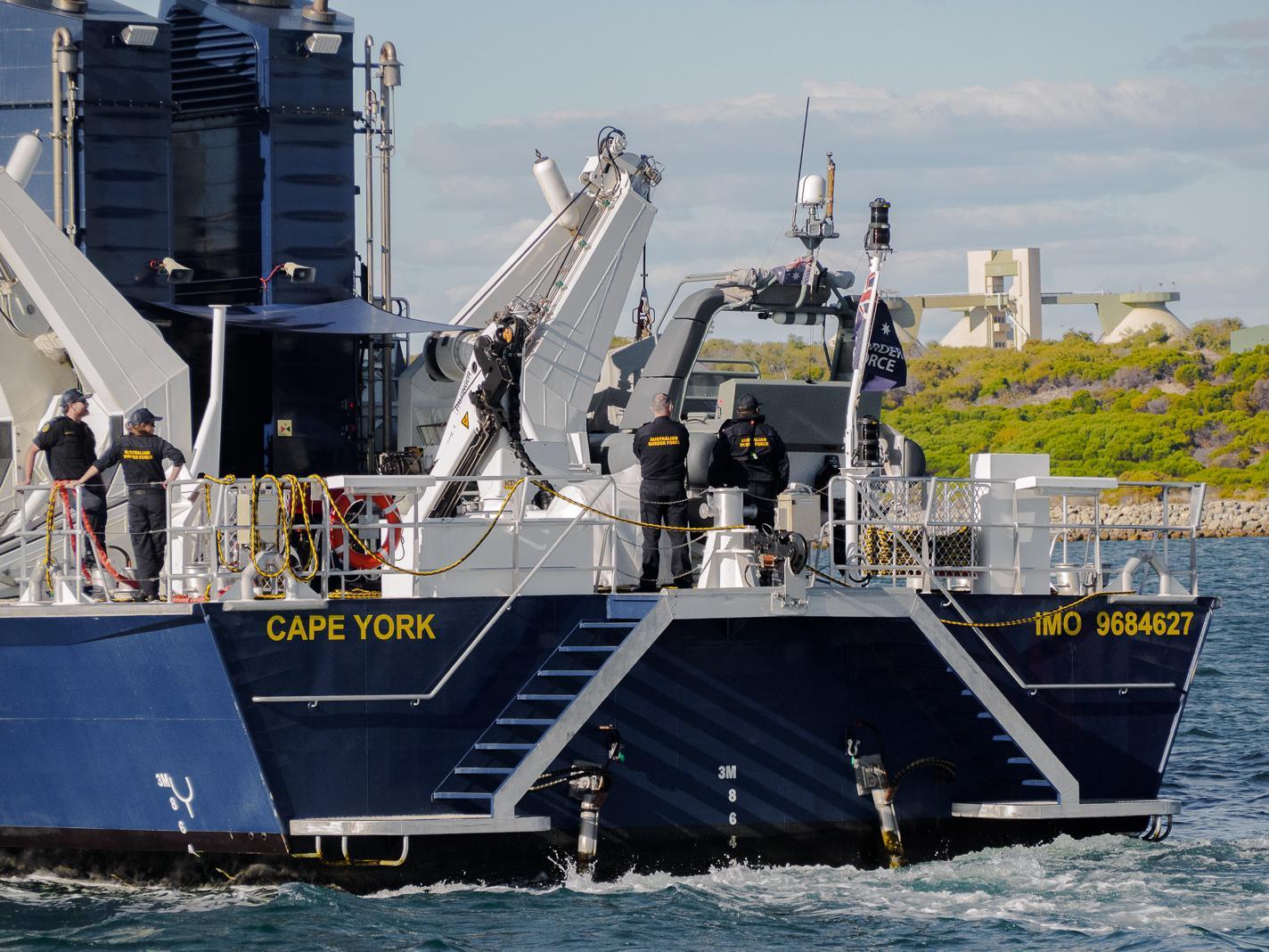 Cape York - Transom [OC] | Scrolller