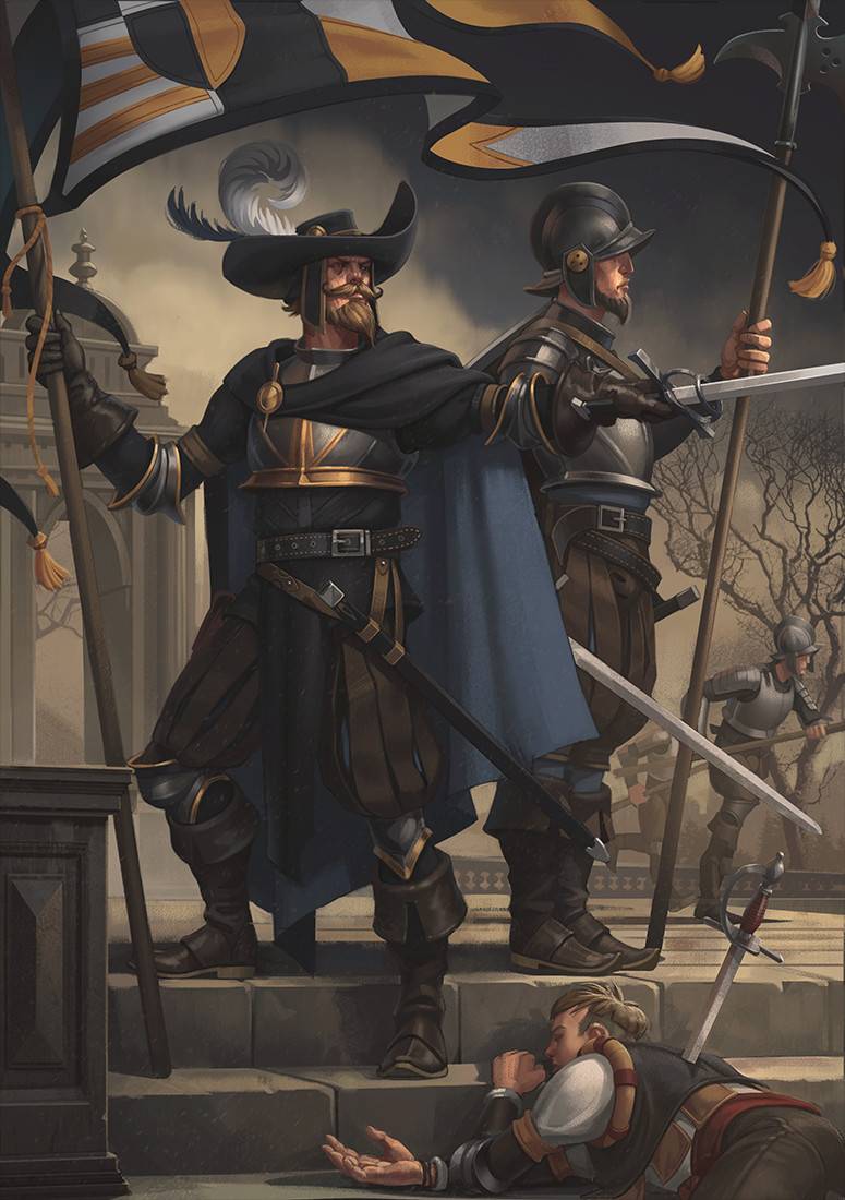 Captain by Alexander Shatohin | Scrolller