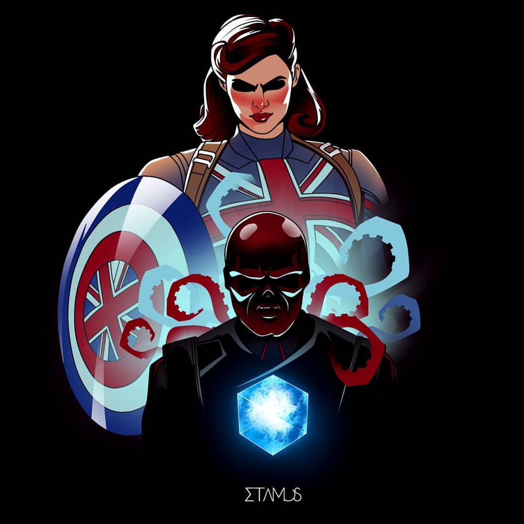 Captain Carter | Scrolller