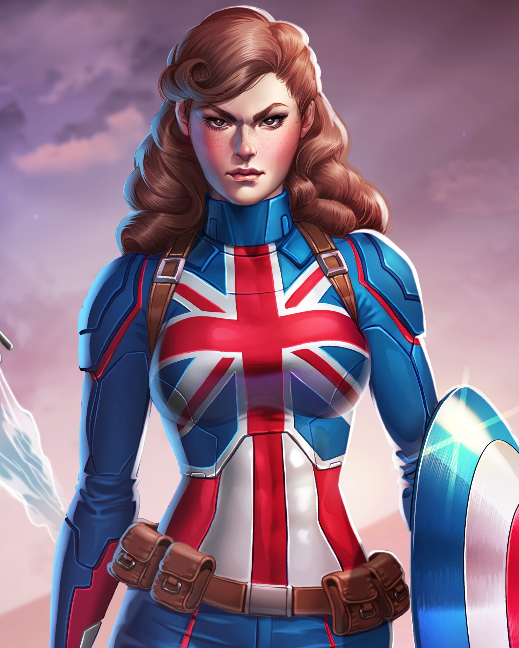 Captain Carter by Douglas Bicalho | Scrolller