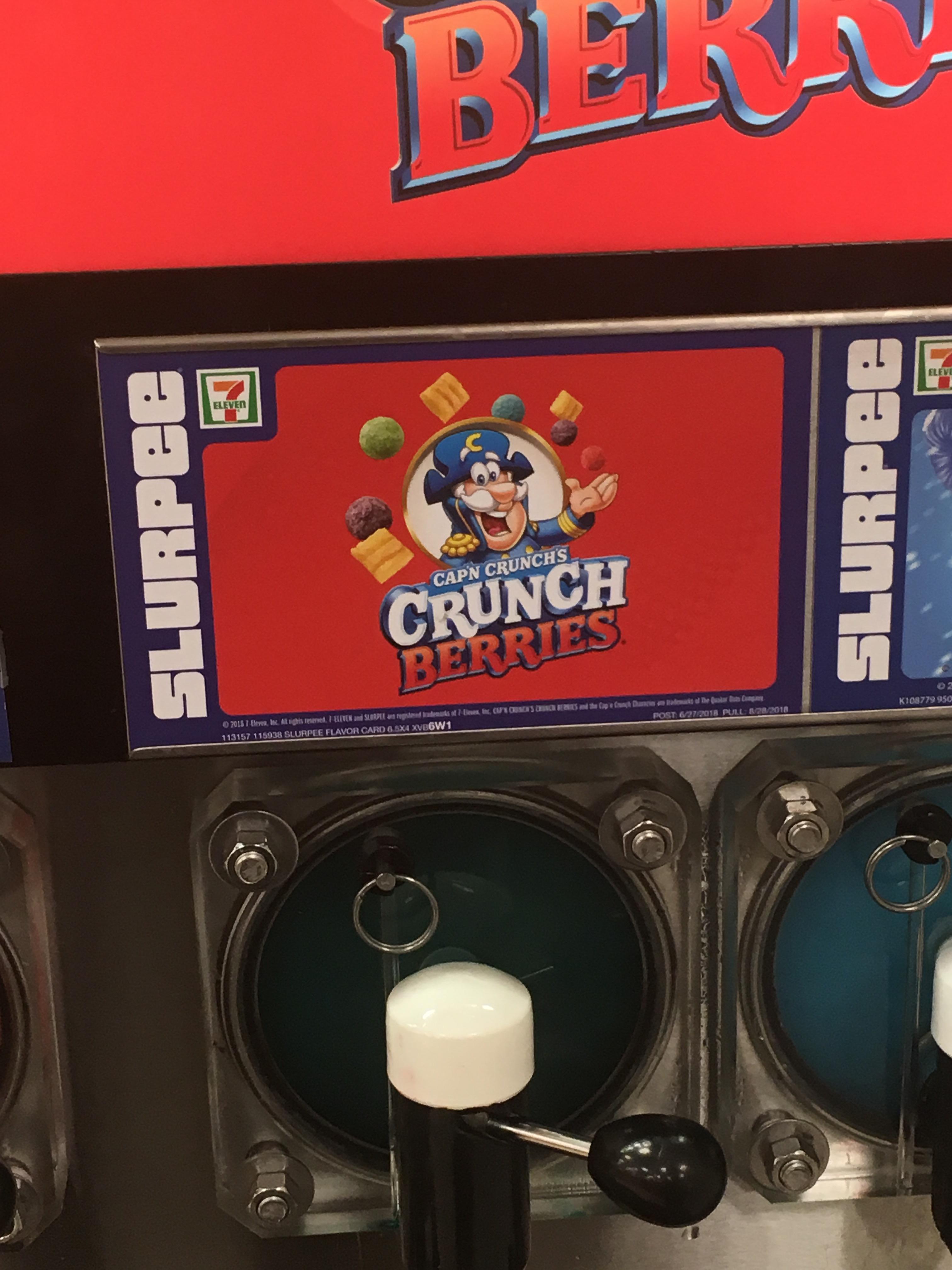 Captain Crunch Slurpee | Scrolller