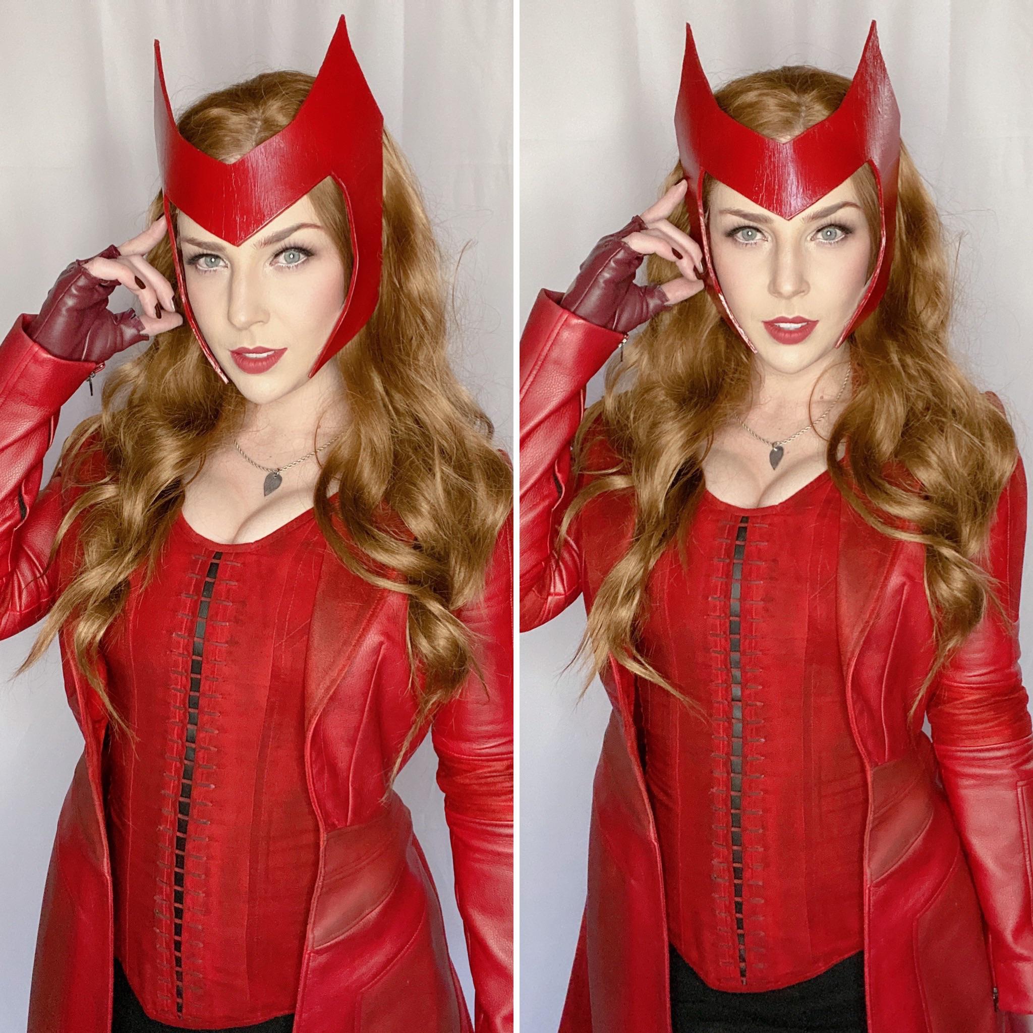 Captain Kaycee as Scarlet Witch | Scrolller