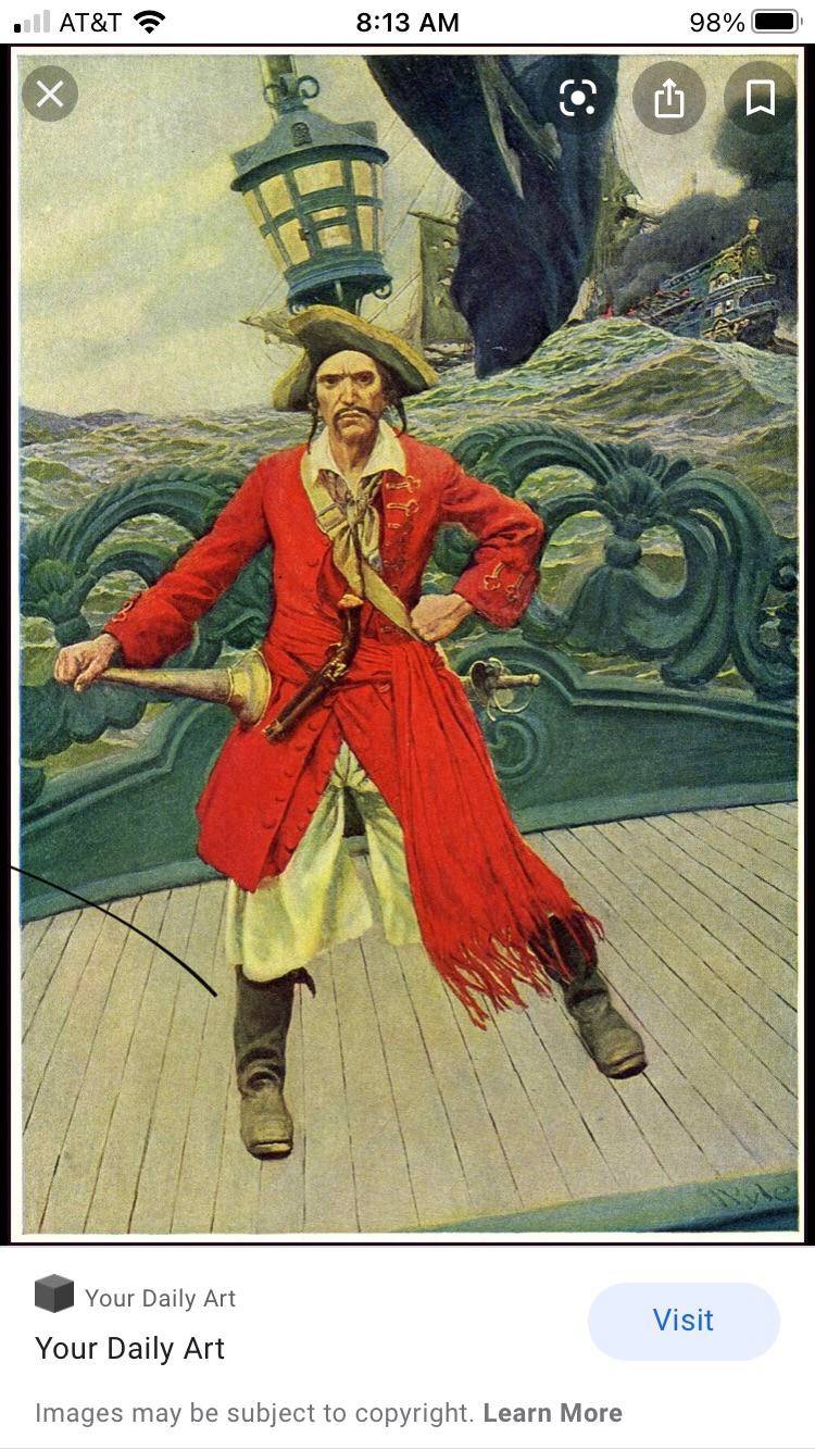 Captain Kidd | Scrolller