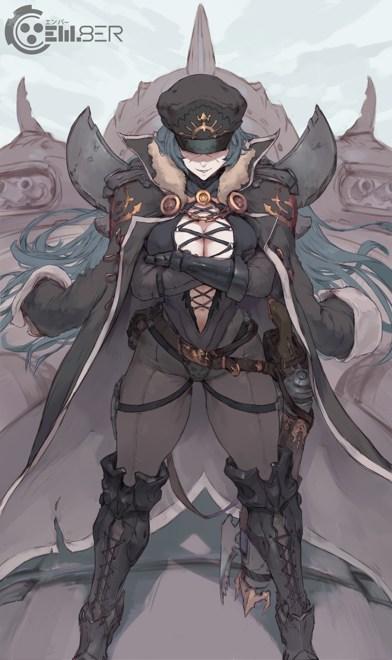 Captain Lucretia [Em-8ER] | Scrolller