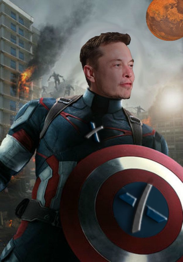 Captain Mars | Scrolller