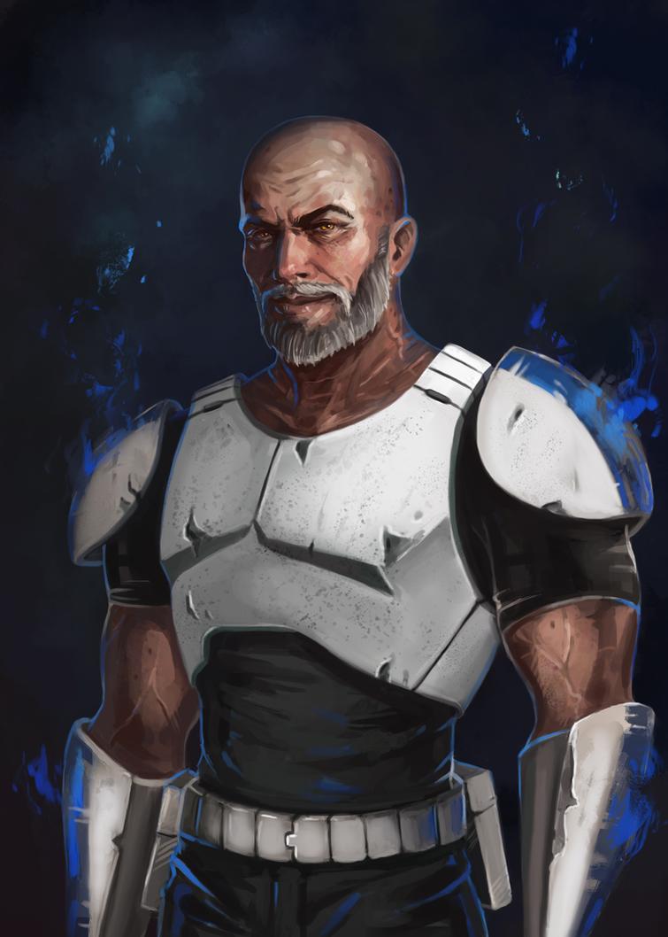 Captain Rex by Rina Cane | Scrolller
