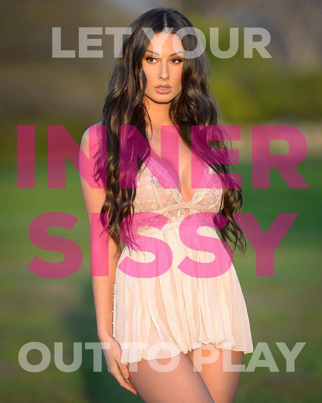 [Caption] Scared you'll have too much fun? 😏🎀 | Scrolller