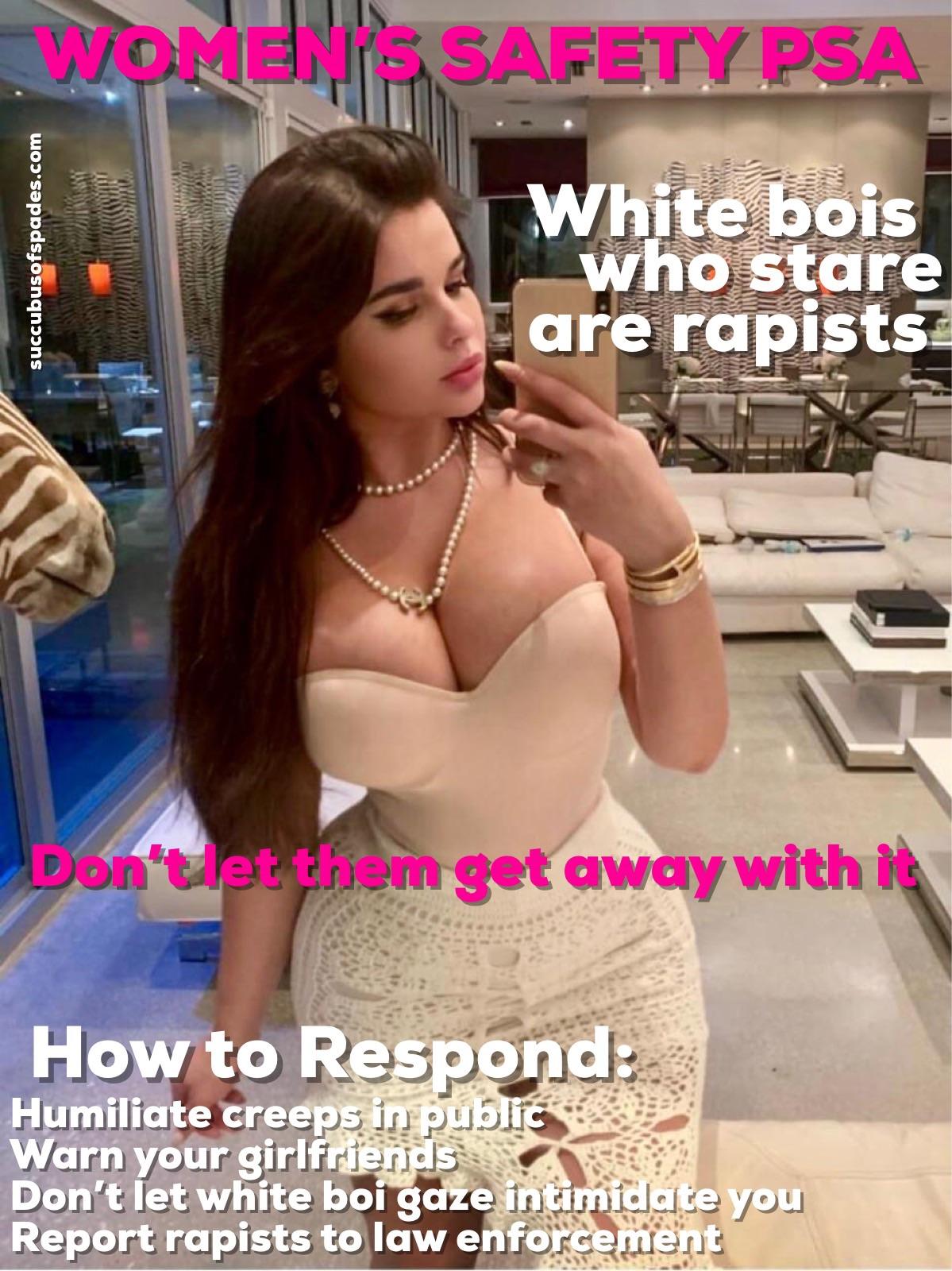 [Caption] Women’s Safety PSA‼️‼️ | Scrolller