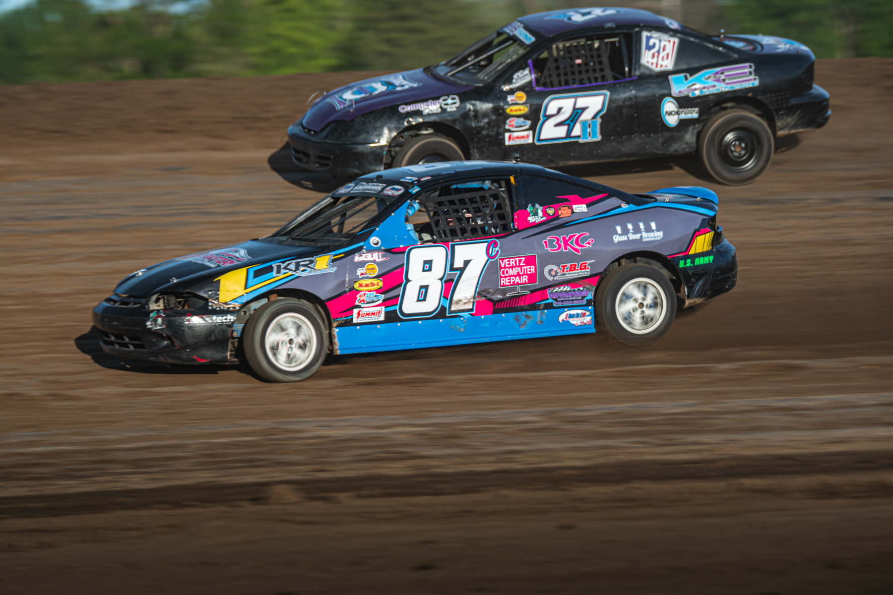 Car was absolutely ridin Saturday at Maquoketa! 📸 Simply Modified | Scrolller