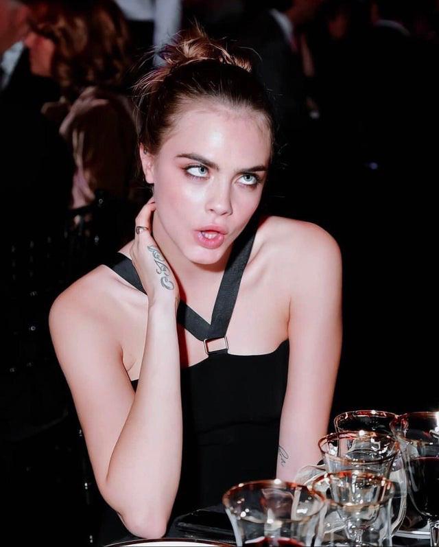 Cara Delevingne Looks Like Such A Fucktoy Scrolller