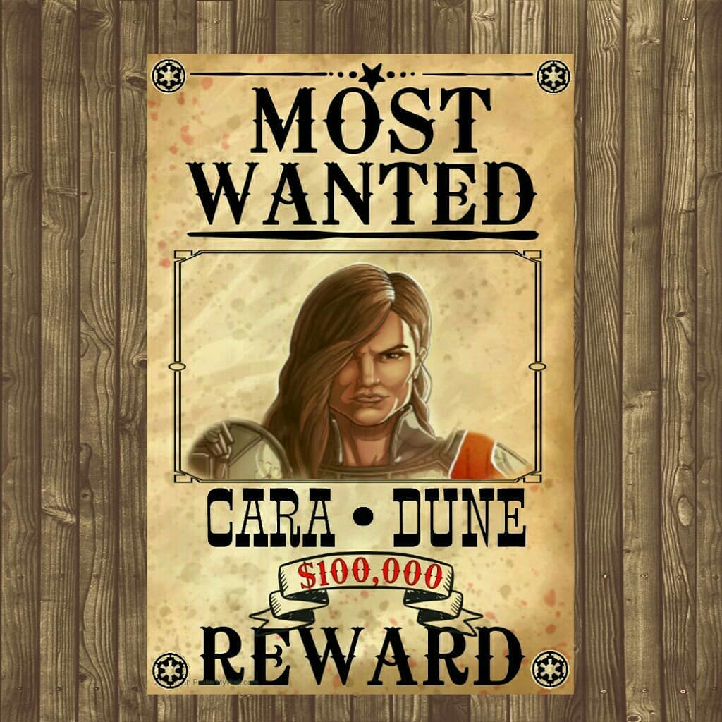 Cara Dune (Gina Carano) - The Most Wanted | Scrolller