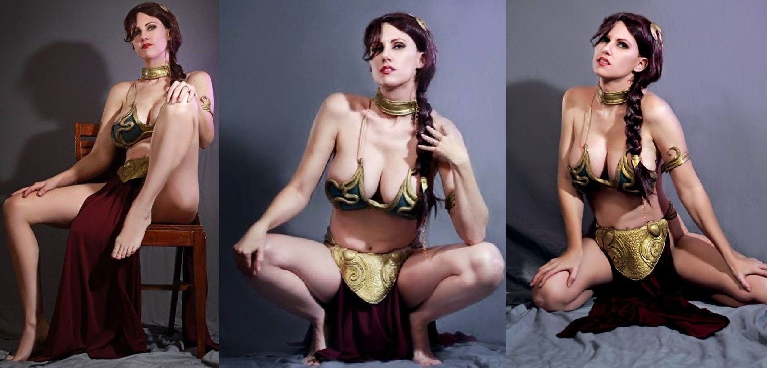 Cara Nicole (Slave Leia) | Scrolller