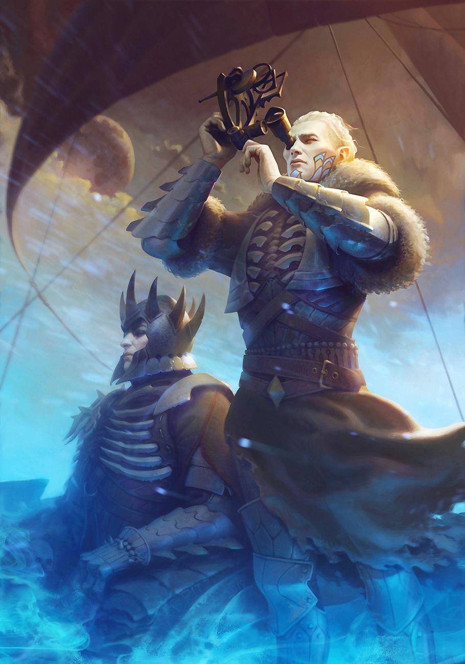 Caranthir: The Navigator by CG-Zander | Scrolller