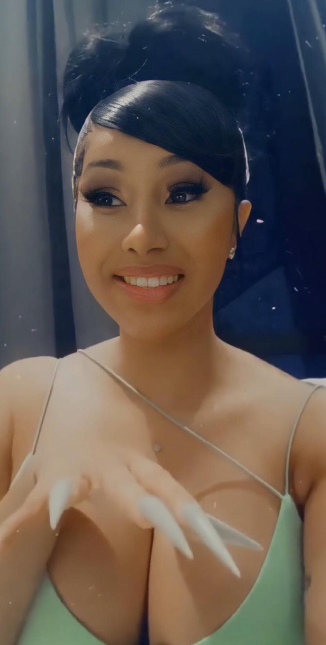 Cardi B looks like the perfect candidate for a Ghetto Gaggers porn scene | Scrolller