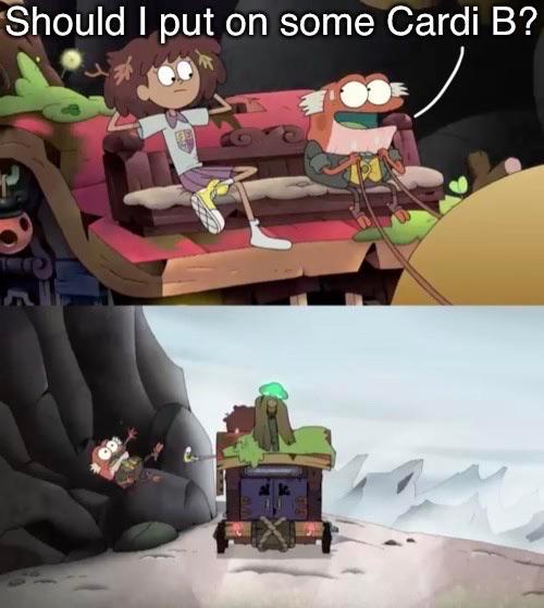 Cardi B, more like CARDI B GONE!!! | Scrolller