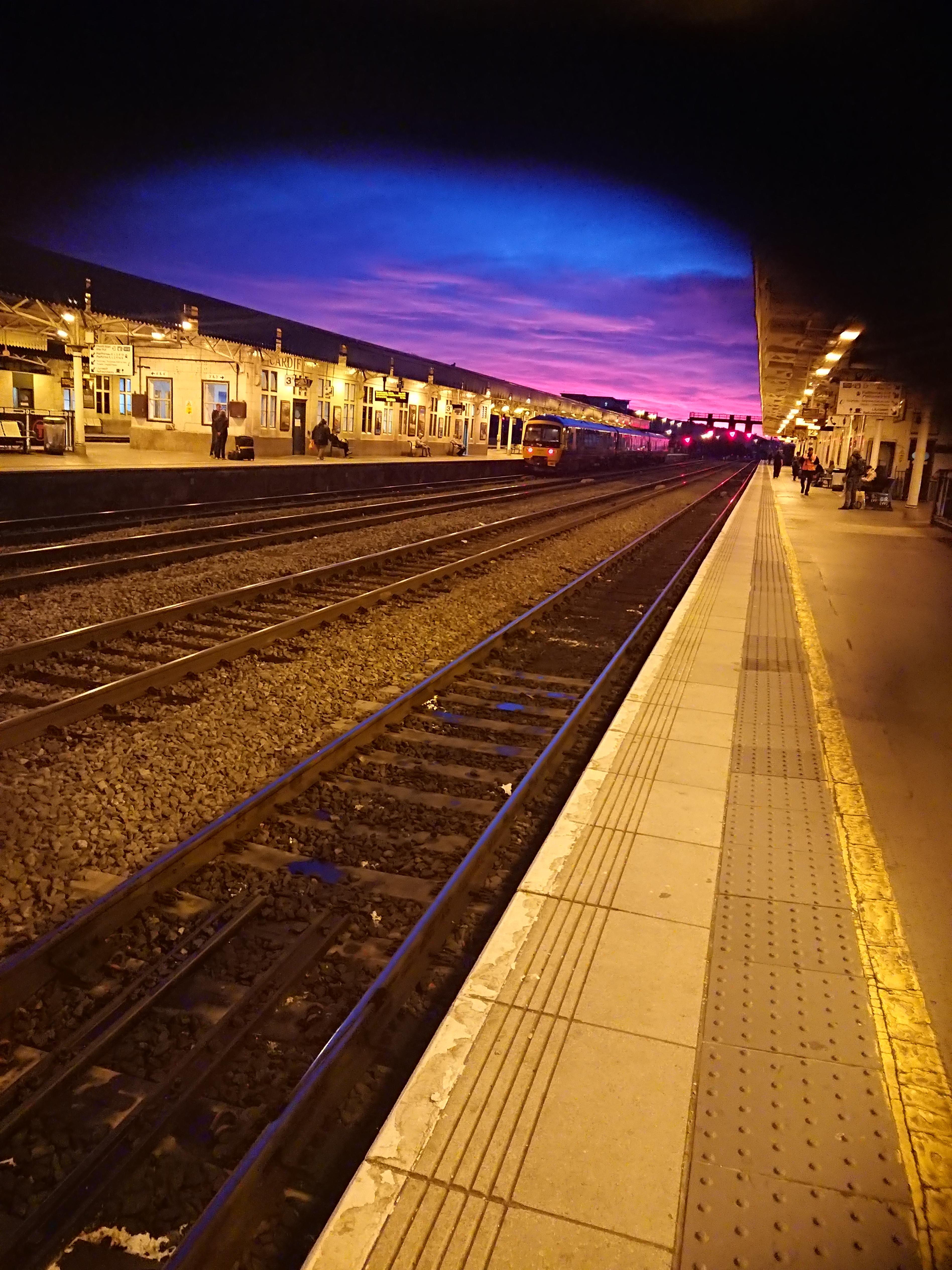 Cardiff Central Train Station. | Scrolller