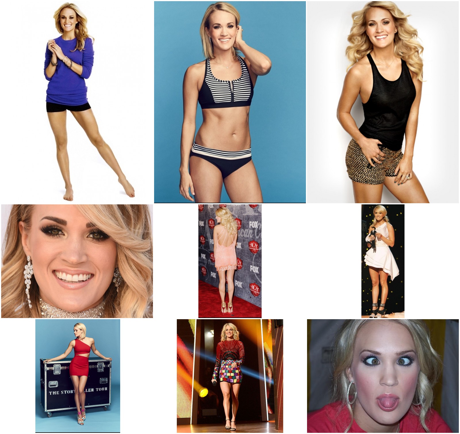 Carrie Underwood Milked Me Again | Scrolller