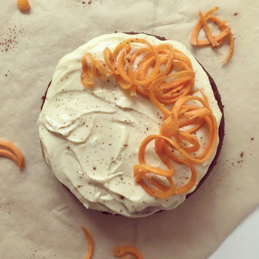 Carrot cake my wife made for our anniversary | Scrolller