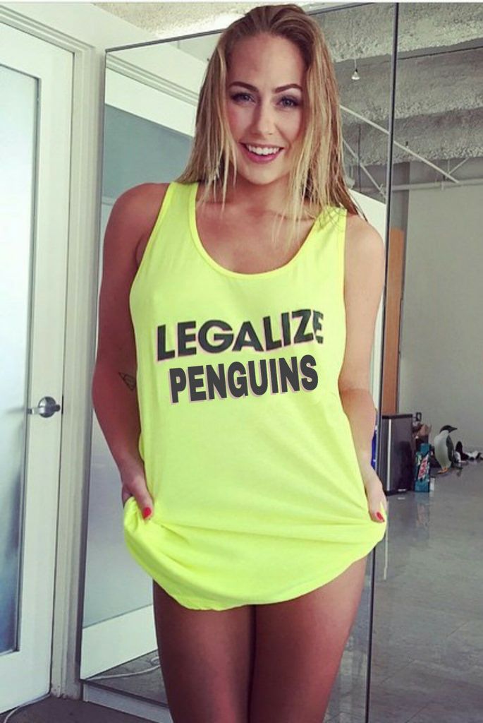 Carter Cruise - Legalise Penguins! | Scrolller