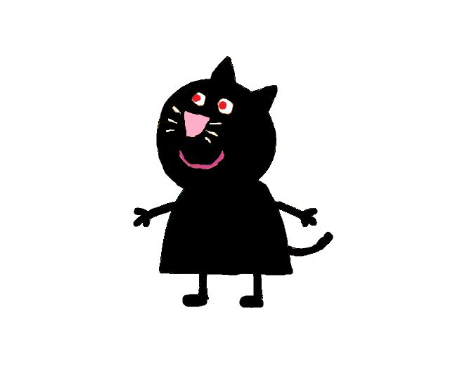 Cartoon Cat (Peppa Pig Style) | Scrolller
