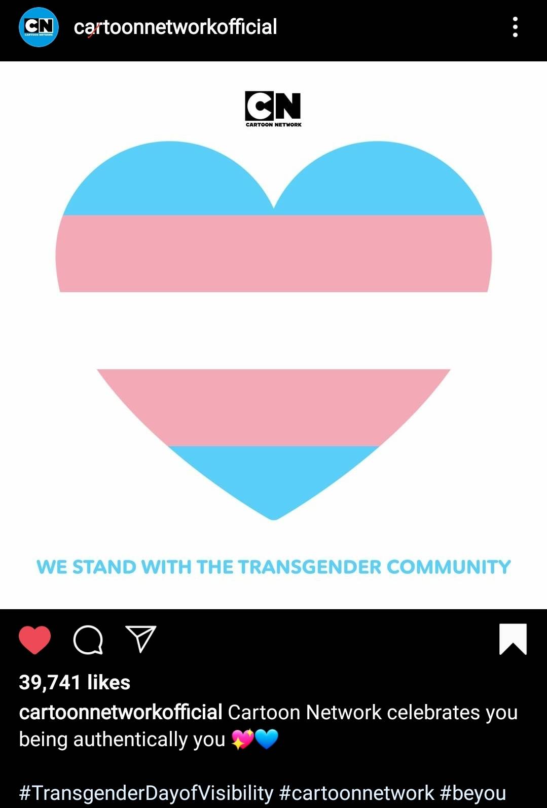 CARTOON NETWORK SAYS TRANS RIGHTS | Scrolller