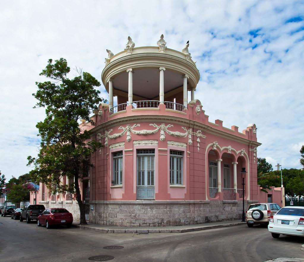 Casa Wiechers-Villaronga, Ponce, Puerto Rico. 1912. Style: Ponce Creole. | Scrolller