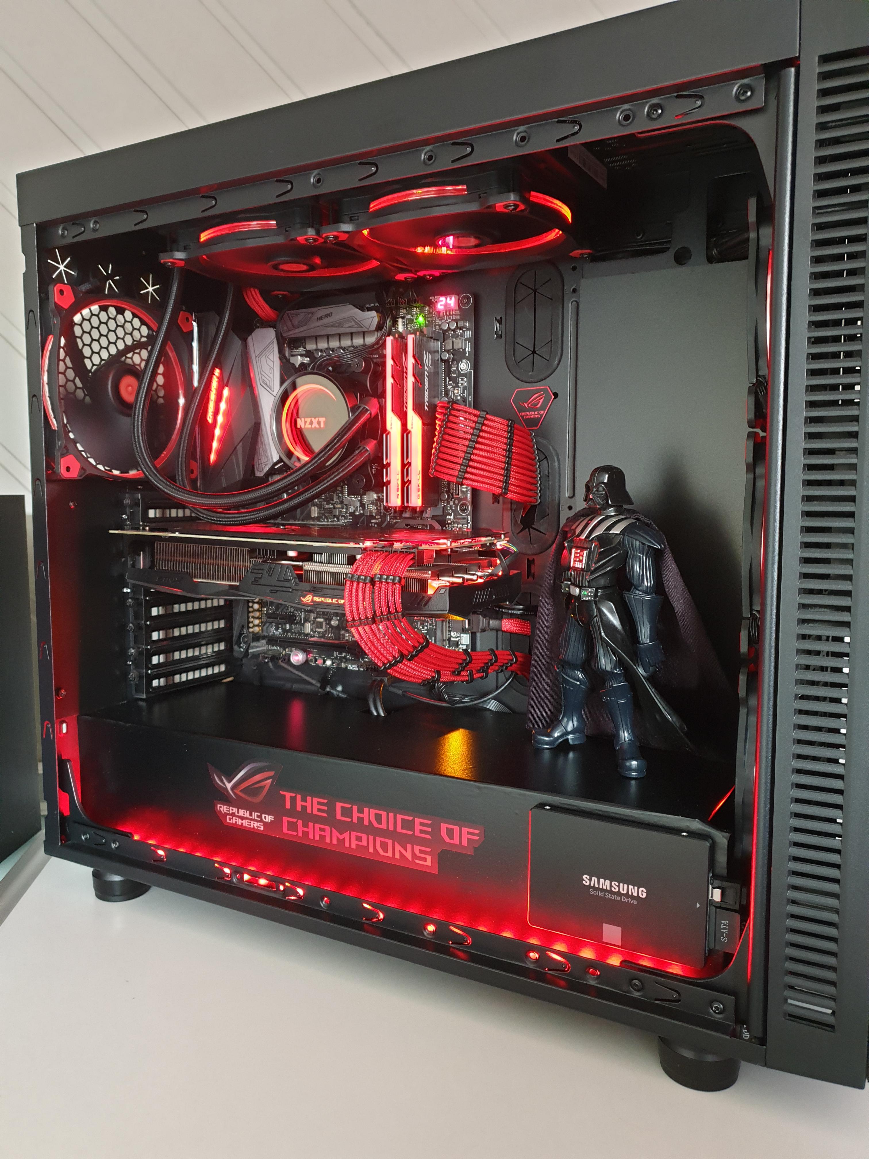 Case Mod completed | Scrolller