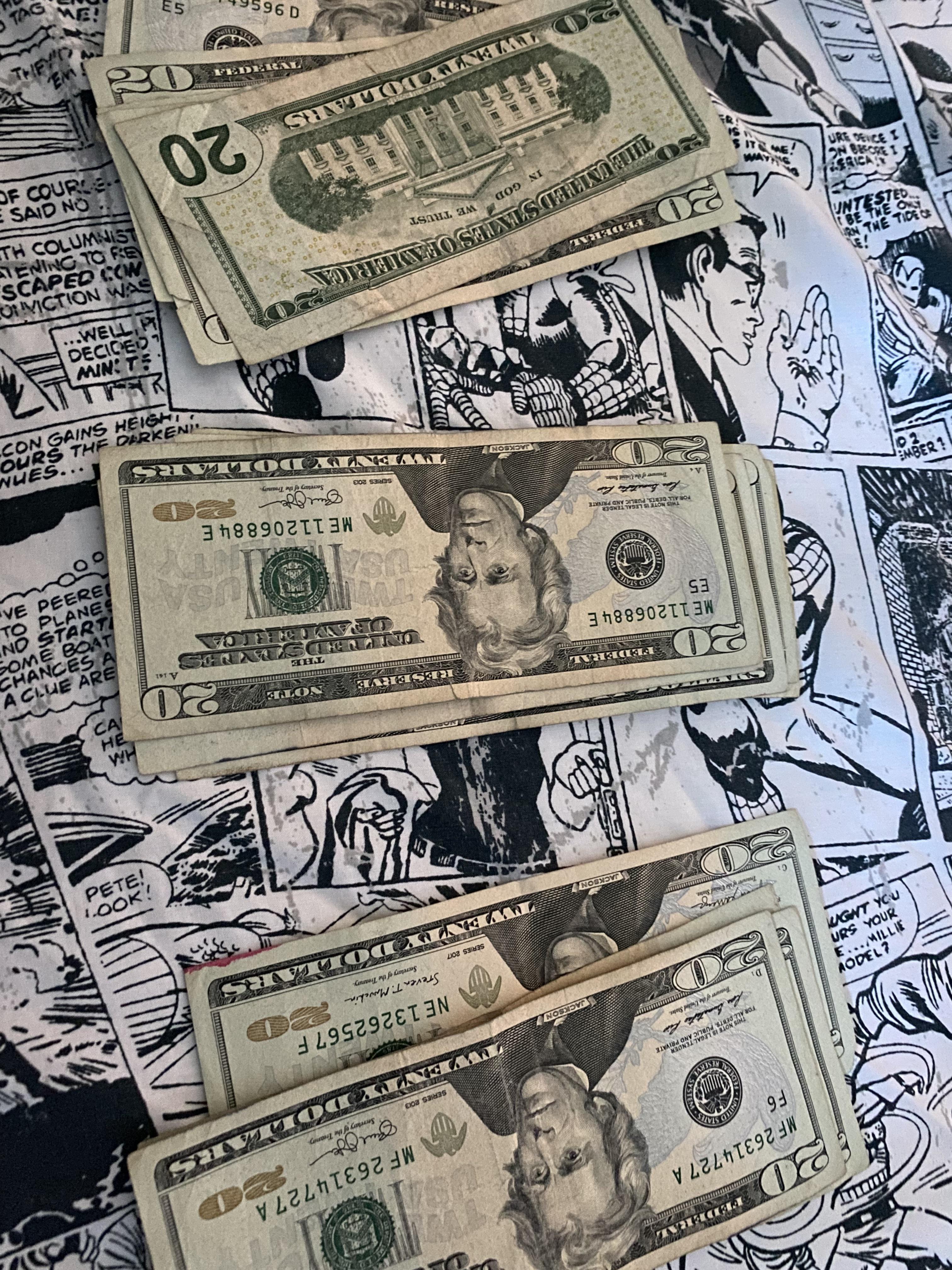 CASH FOR BIG DICK | Scrolller