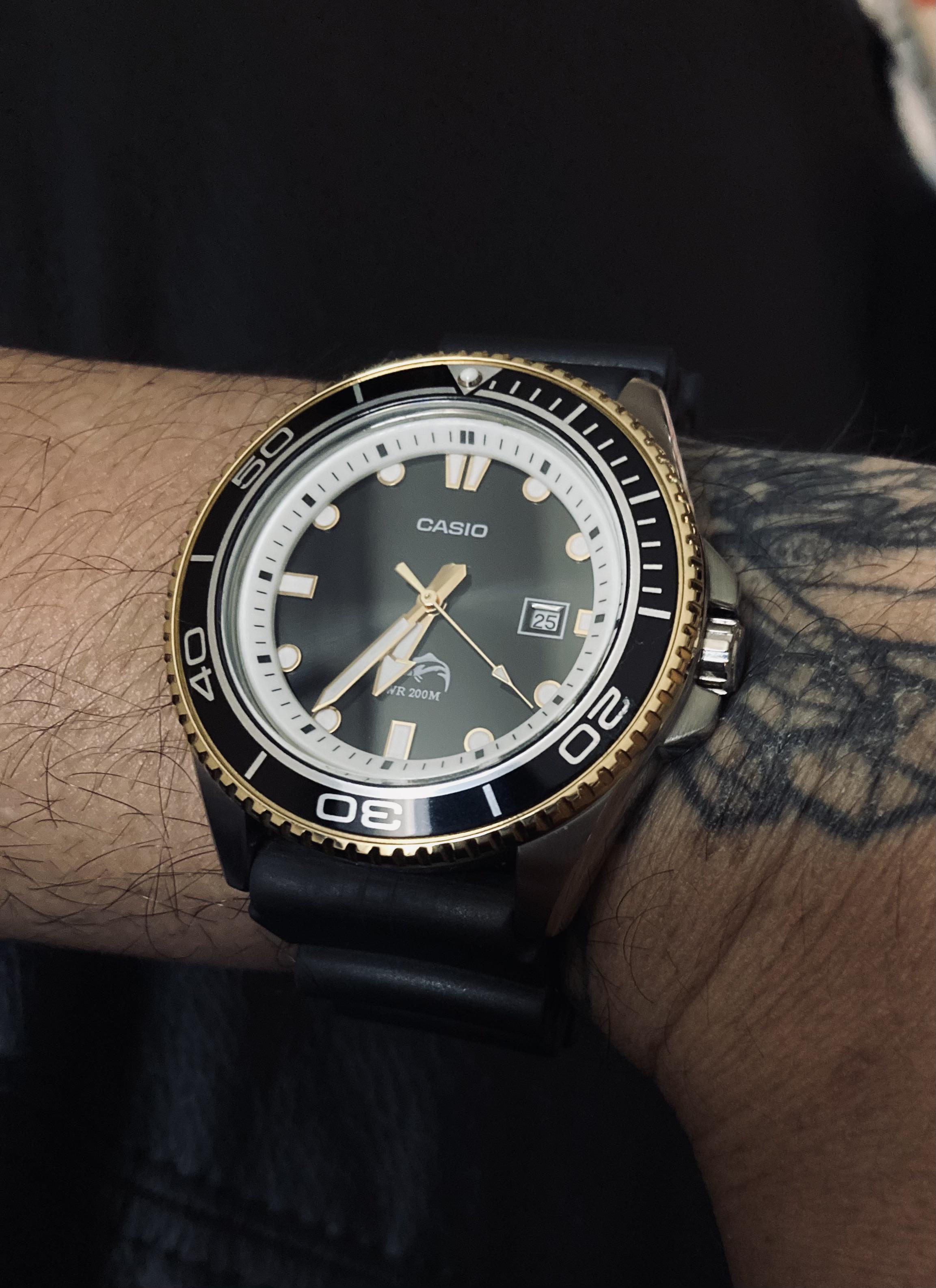 [Casio “Duro/Marlin”] | Scrolller