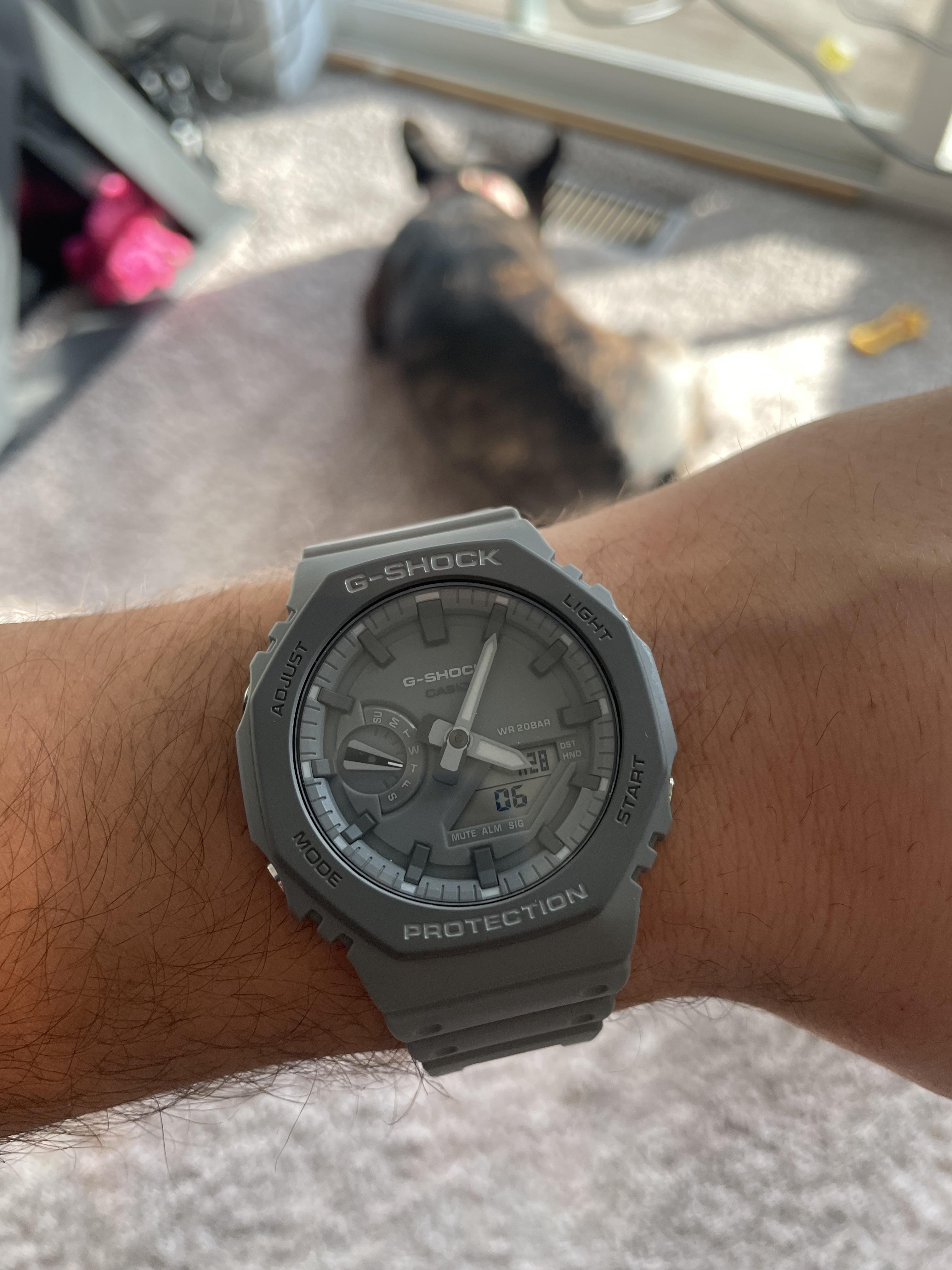 [Casio] Grey “Casioak” | Scrolller
