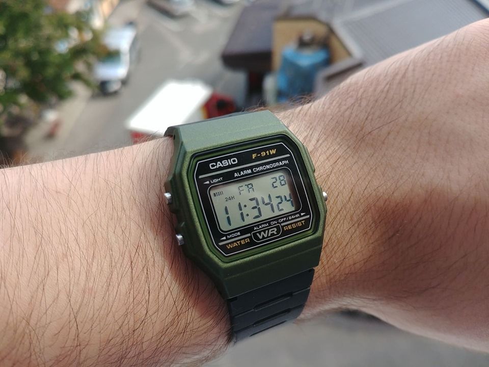 [CASIO] My first watch, ever | Scrolller