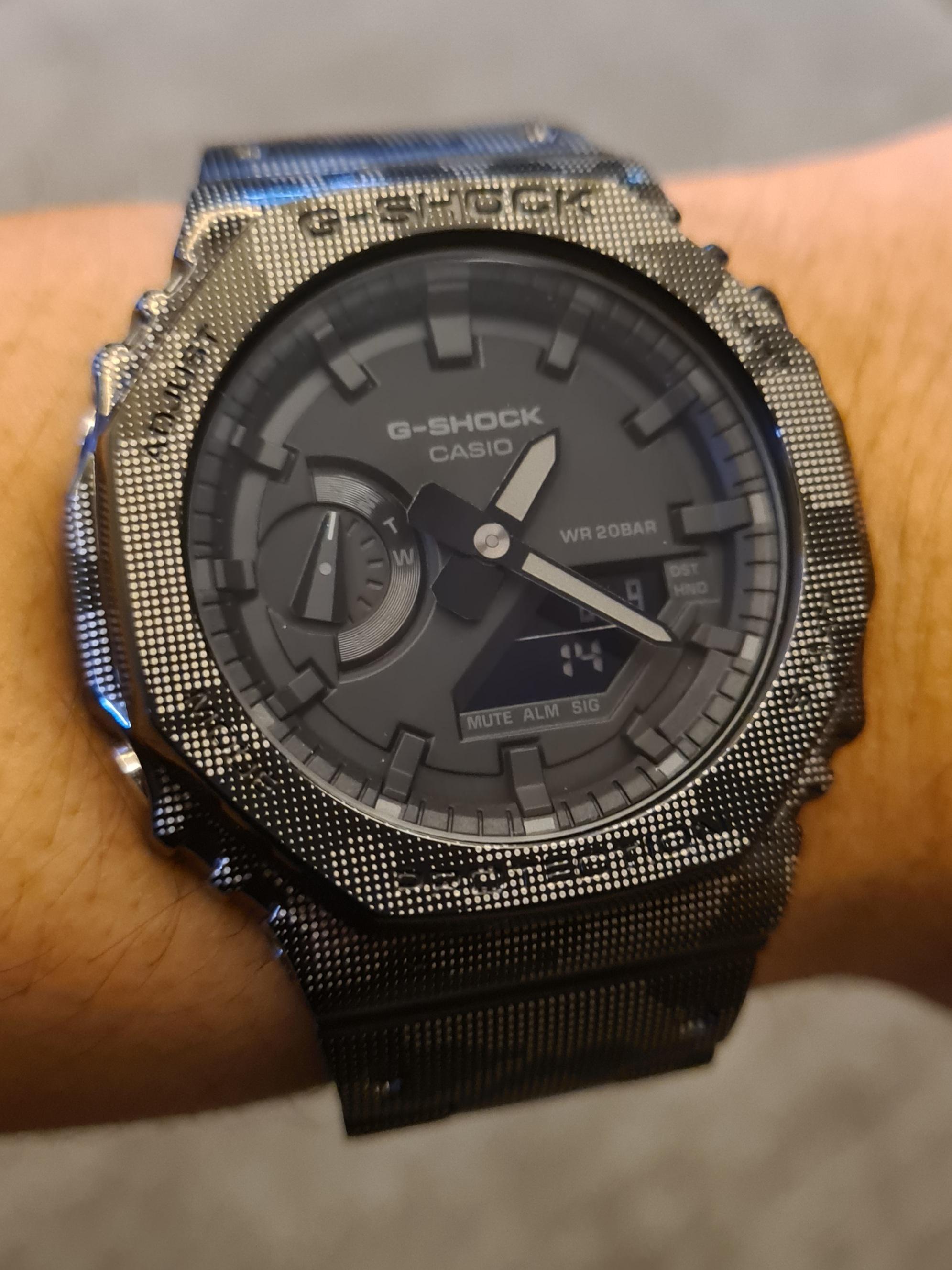 CasiOak GA2100 Camo Metal Mod! | Scrolller