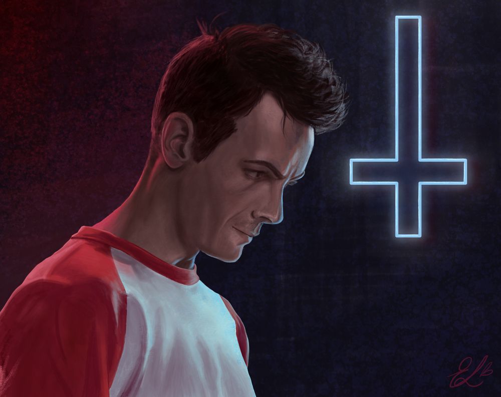 Cass fanart; I love this guy! | Scrolller