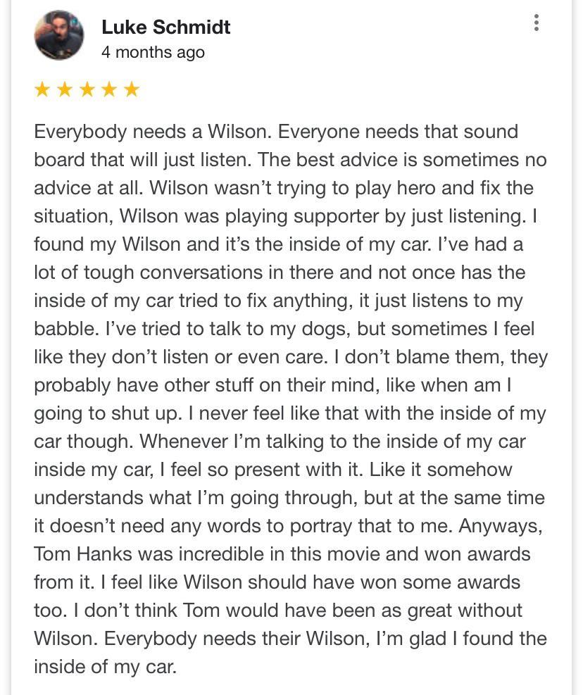 Cast Away Review | Scrolller