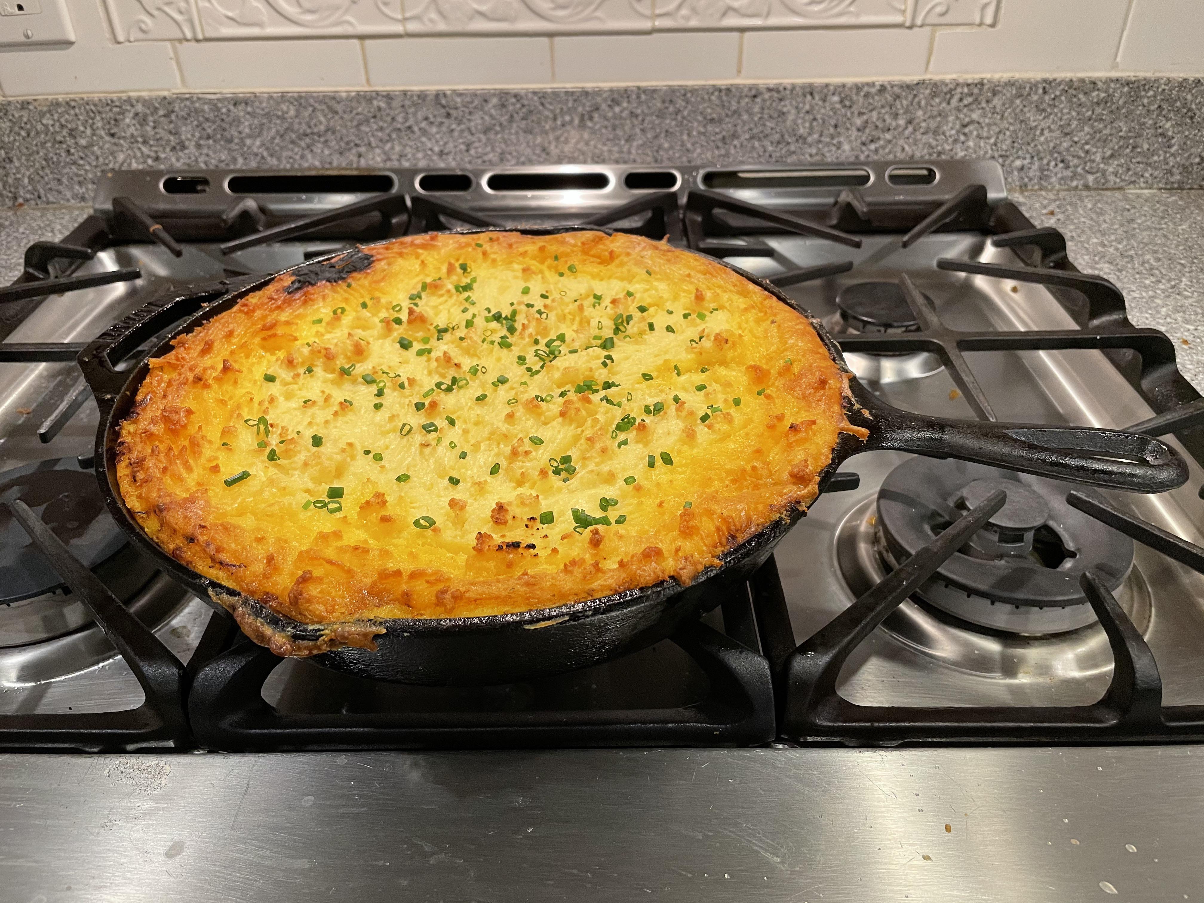Cast Iron Shepherds Pie | Scrolller