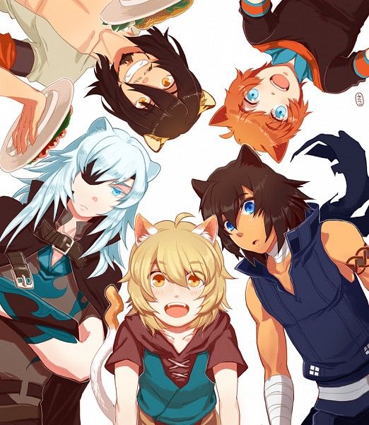 Cast Photo [Lamento: Beyond the Void] | Scrolller