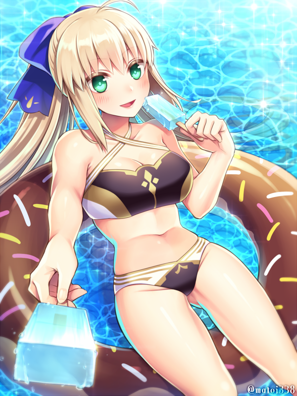 Caster Swimsuit | Scrolller