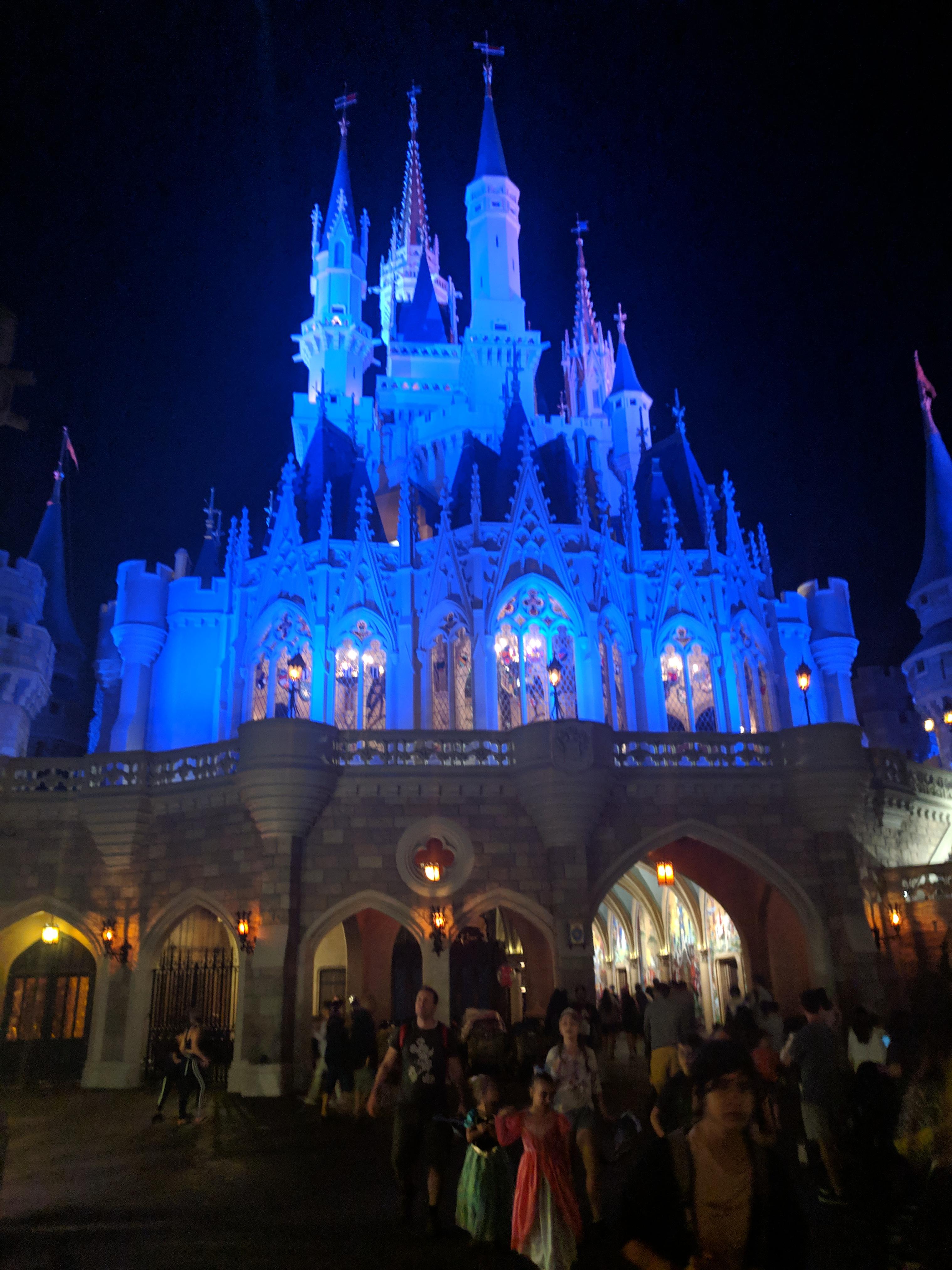 Castle After Dinner | Scrolller