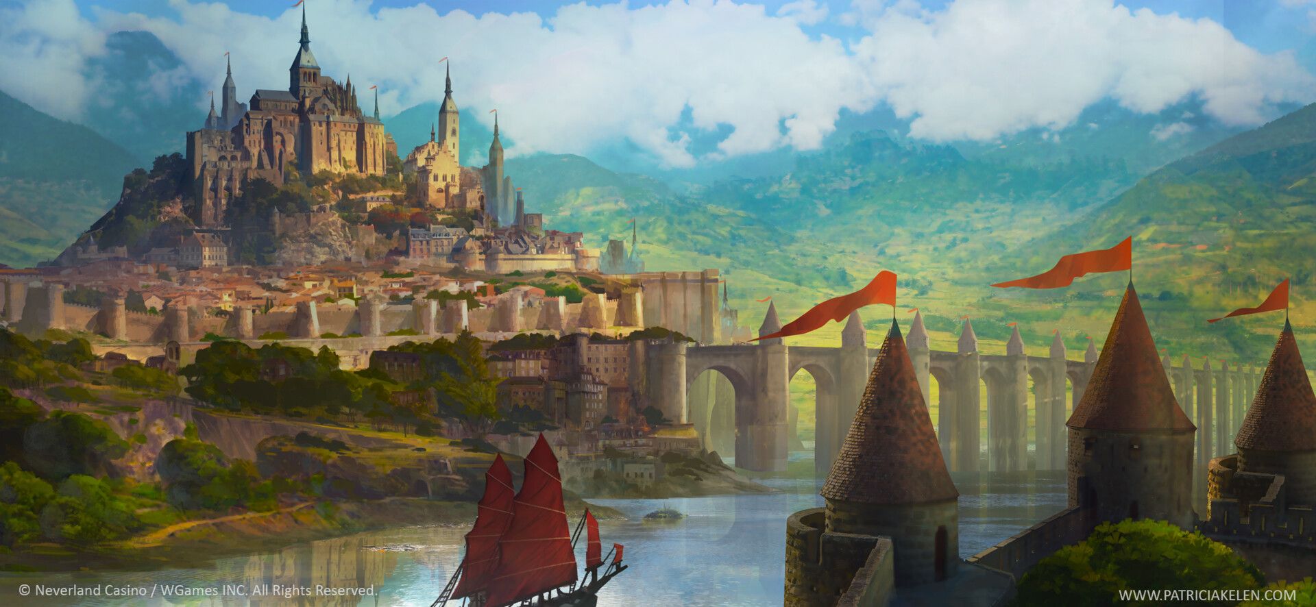 Castle by Patricia Kelen Takahashi | Scrolller