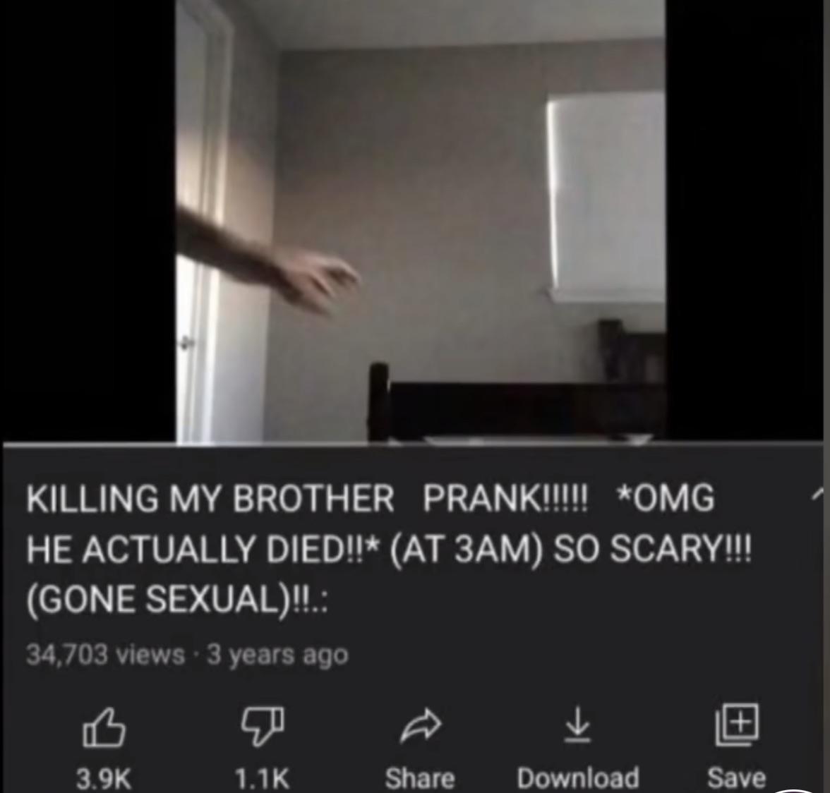 Casual 3am prank | Scrolller