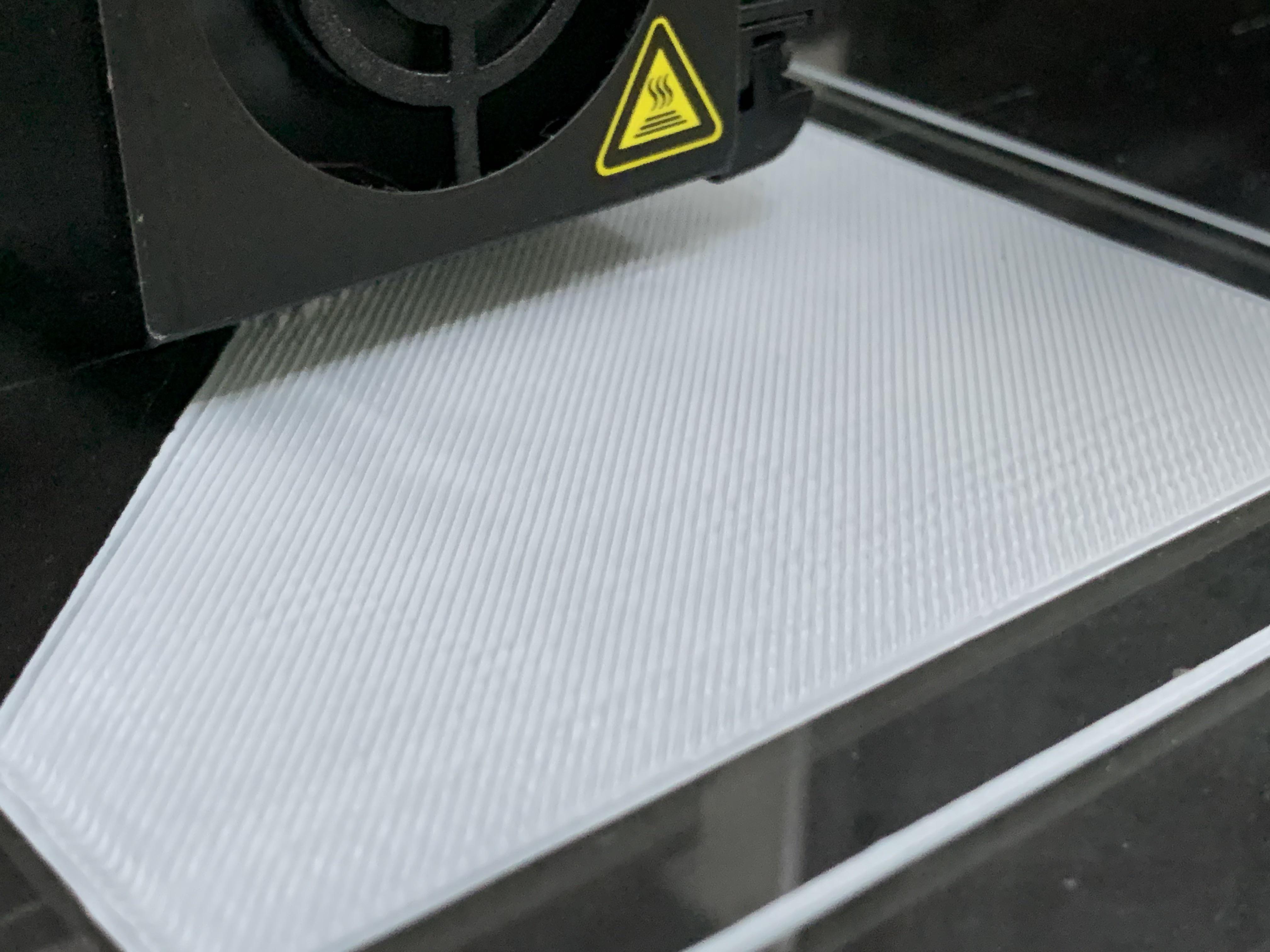 Casual first layer. Generic PLA+ | Scrolller