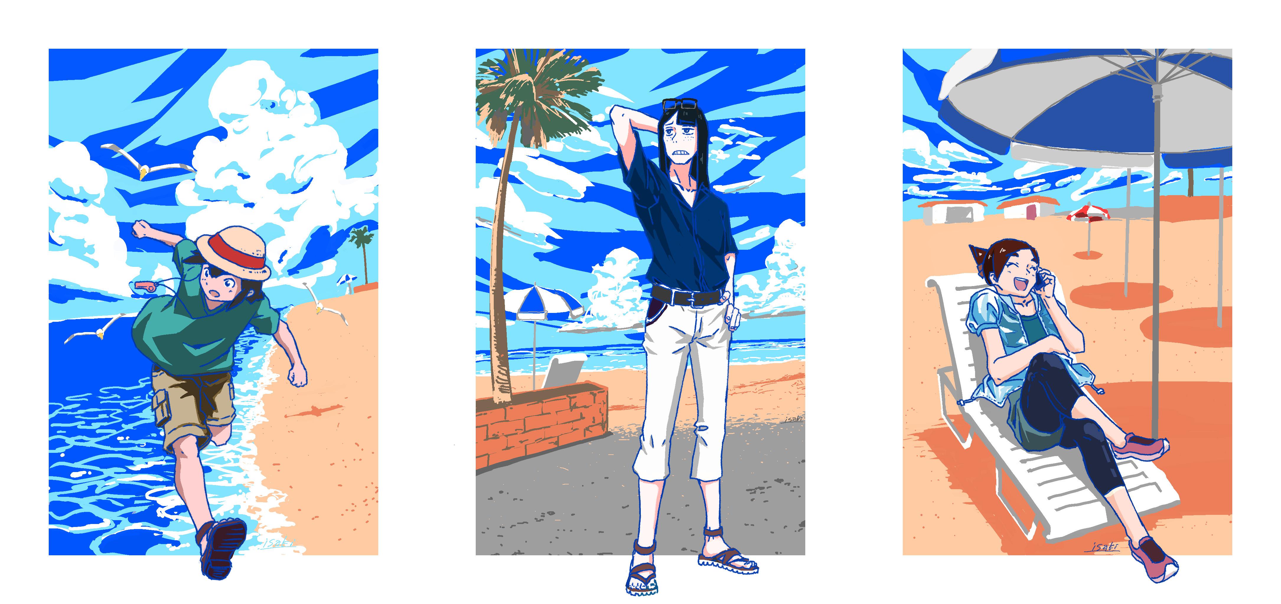 Casual Friday - The Beach Episode! | Scrolller