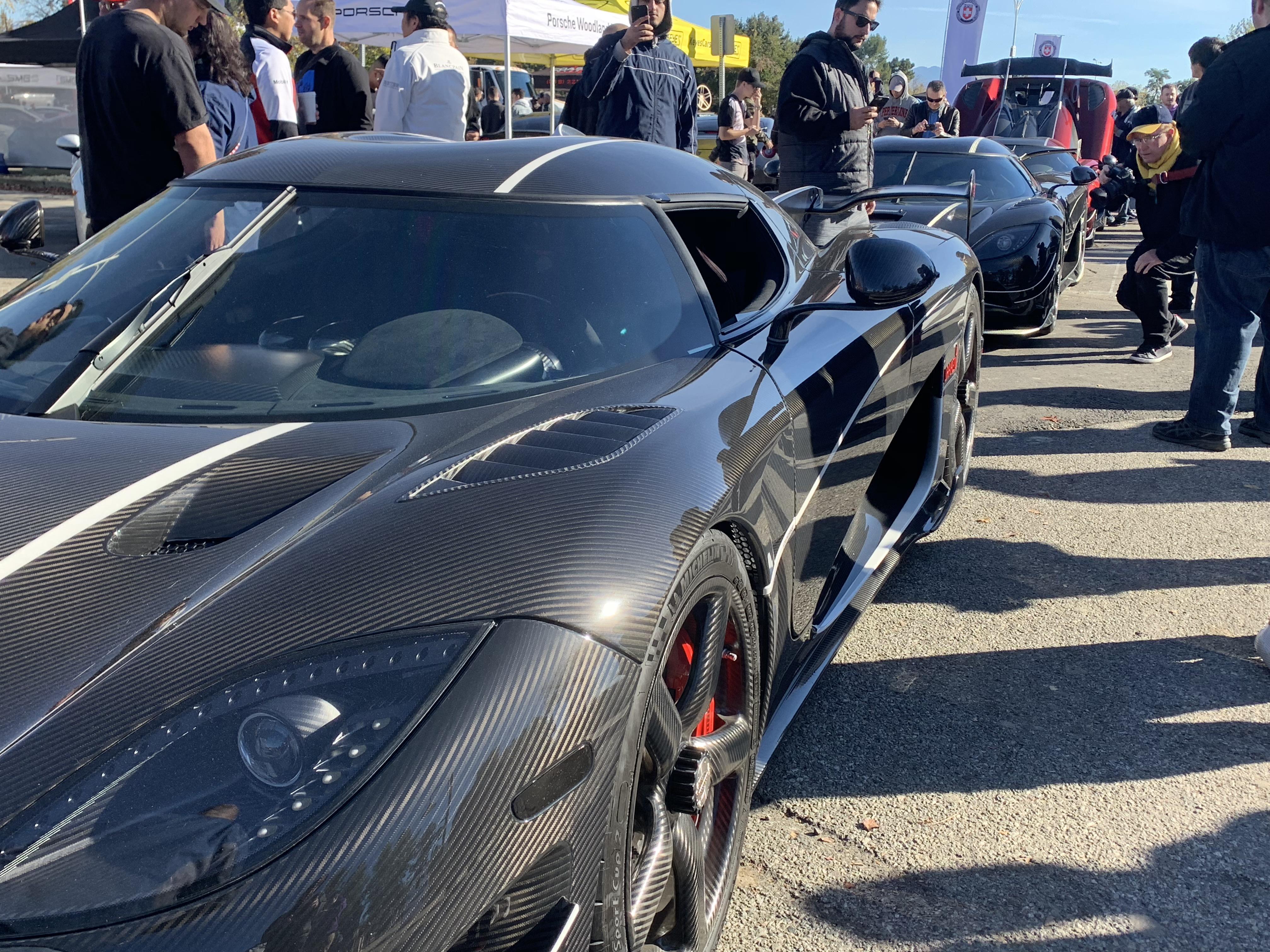 Casual line of Agera RS | Scrolller