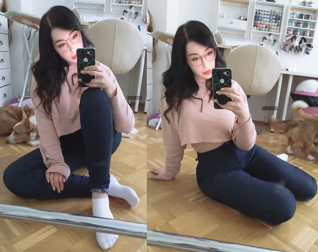 Casual Megane Pia | Scrolller