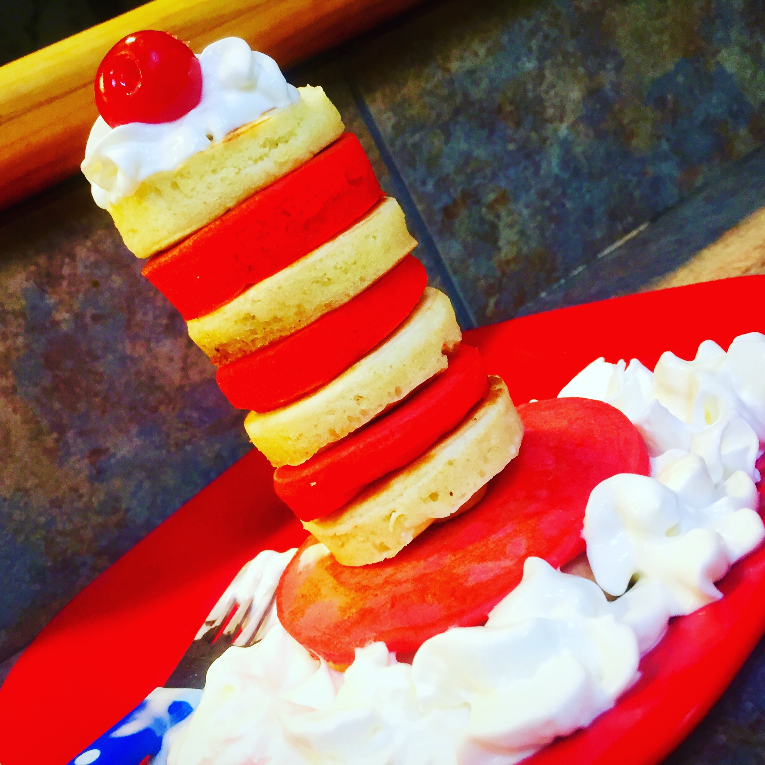 Cat in the Hat pancakes actually turned out pretty cute. | Scrolller